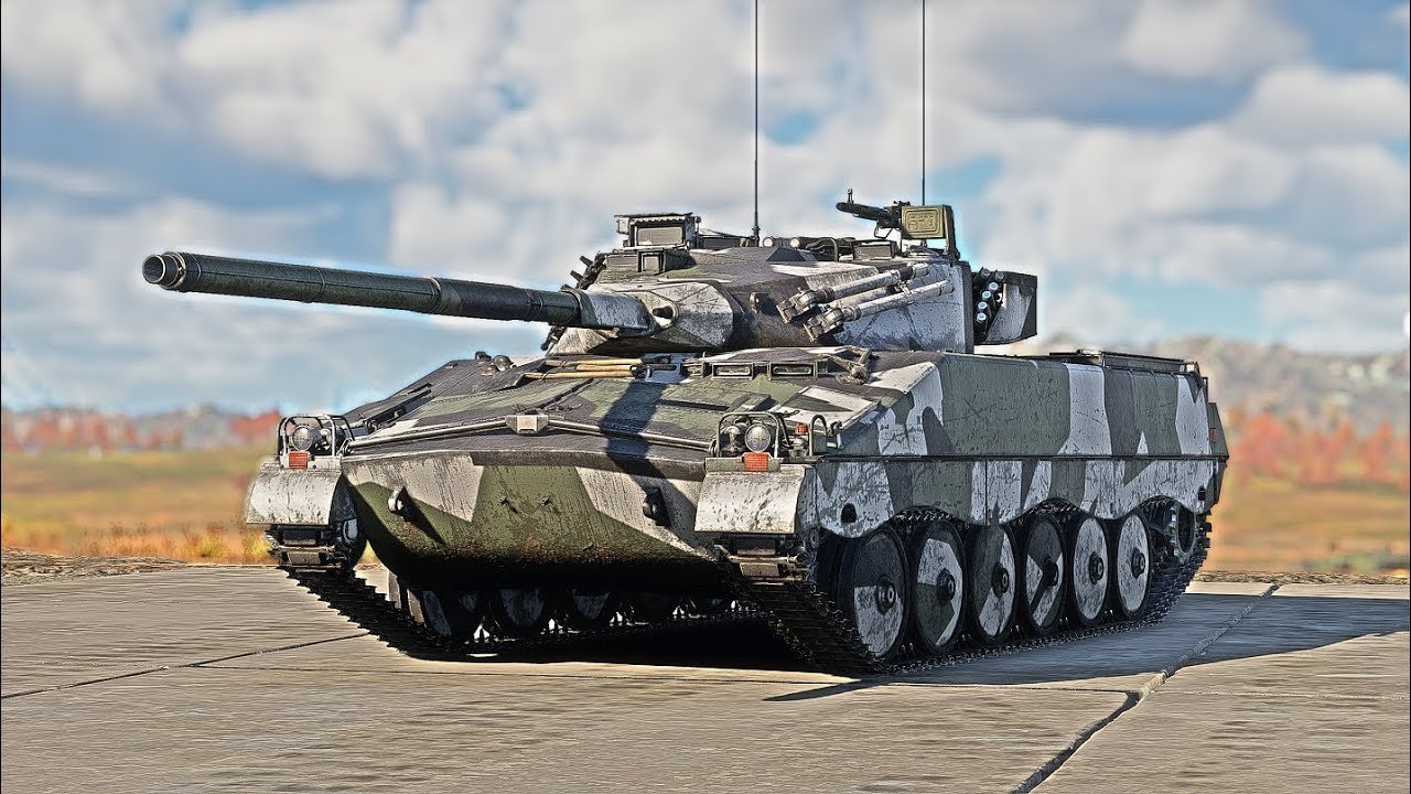 This Light Tank Destroys Everything In Its Path || Ikv 91 in War ...