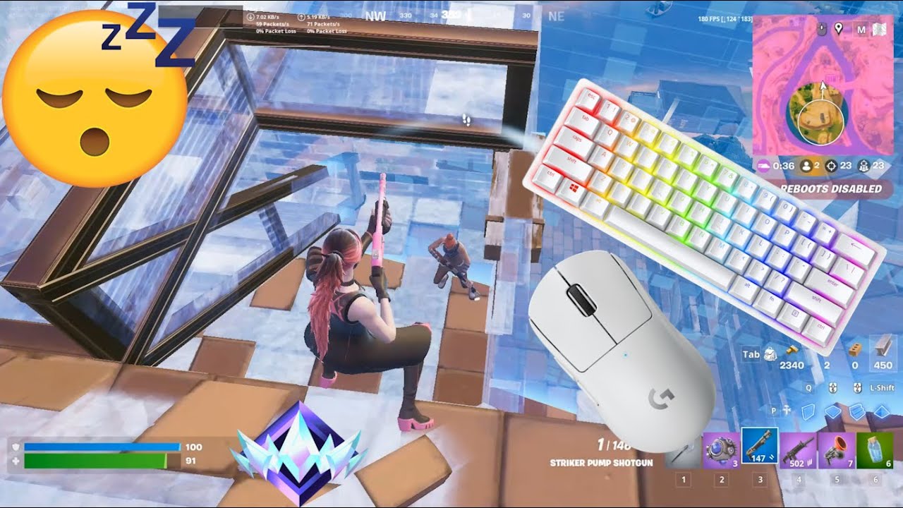 Reload Ranked Solo Chilling Gameplay😴 - YouTube