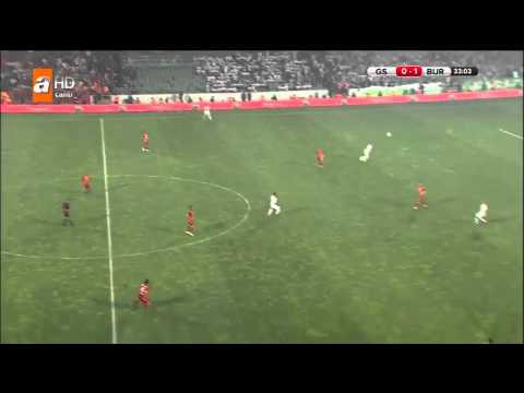 Galatasaray  3 - 2 Bursaspor Melo - Sabri Kavgası 3.6.2015 Ziraat Türkiye Kupası Finali