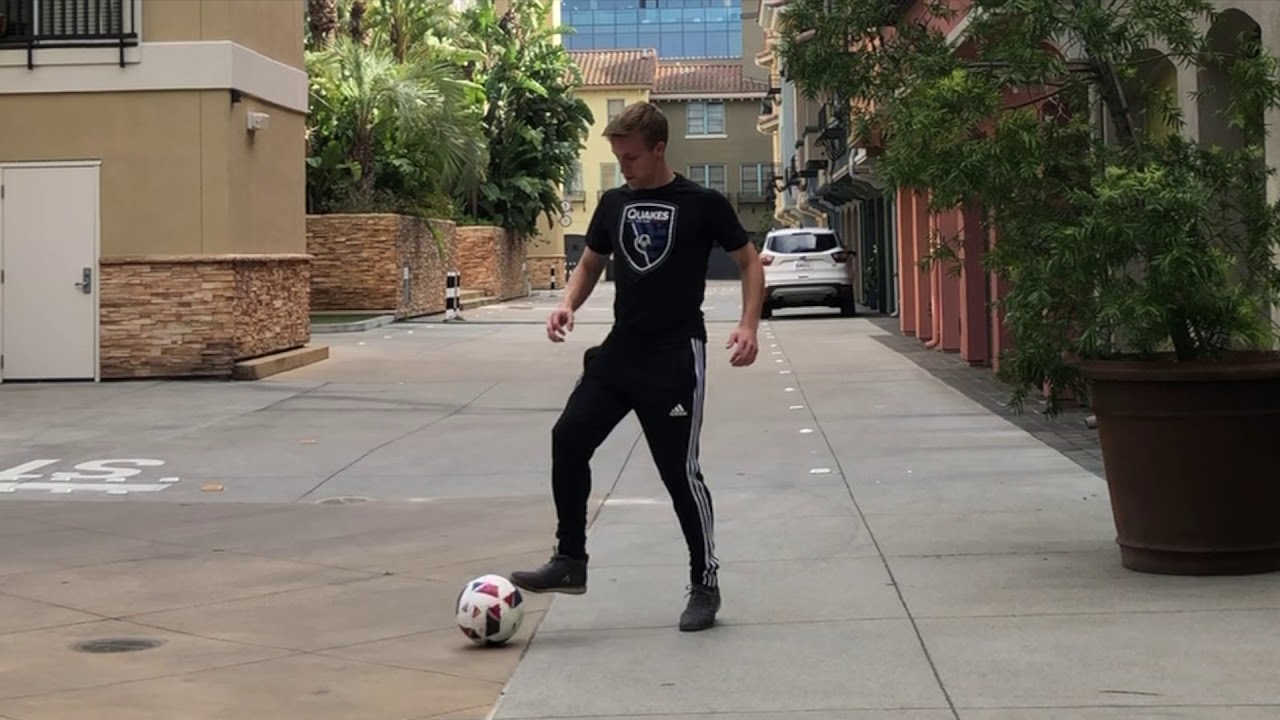 The Step Over Walk - YouTube