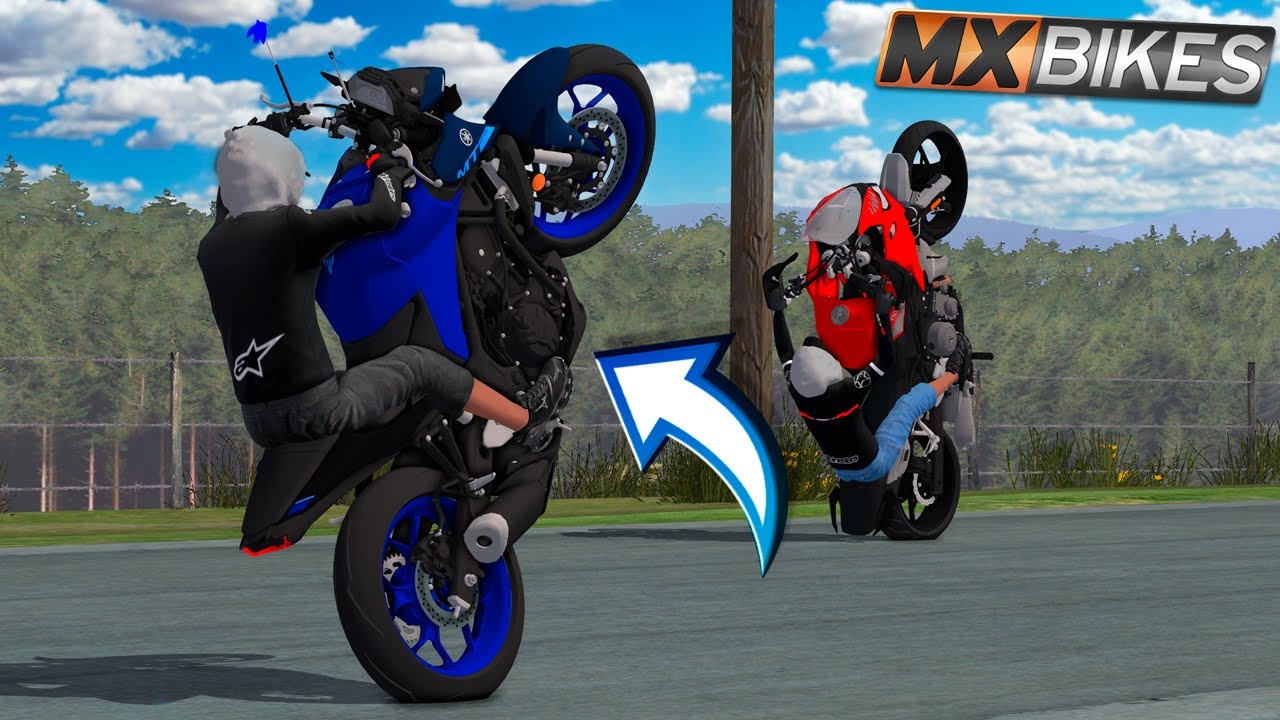 FUI TREINAR GRAU DE MT 03 COM O PARCEIRO NA NOVA VERSÃO DO MX BIKES E+🔥 ...