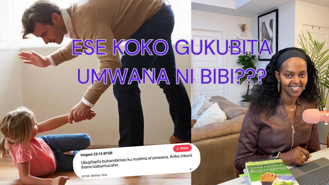 Inkoni ngo ni ihohoterwa? Dusesengure ibyo abantu babivugaho.Kuki ...