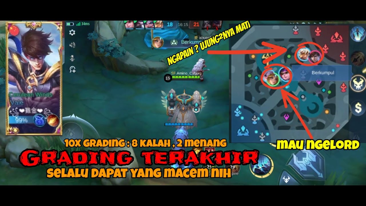 Cara Menggunakan Hero Edith | Edith Item Tank + Inspire - Mobile ...