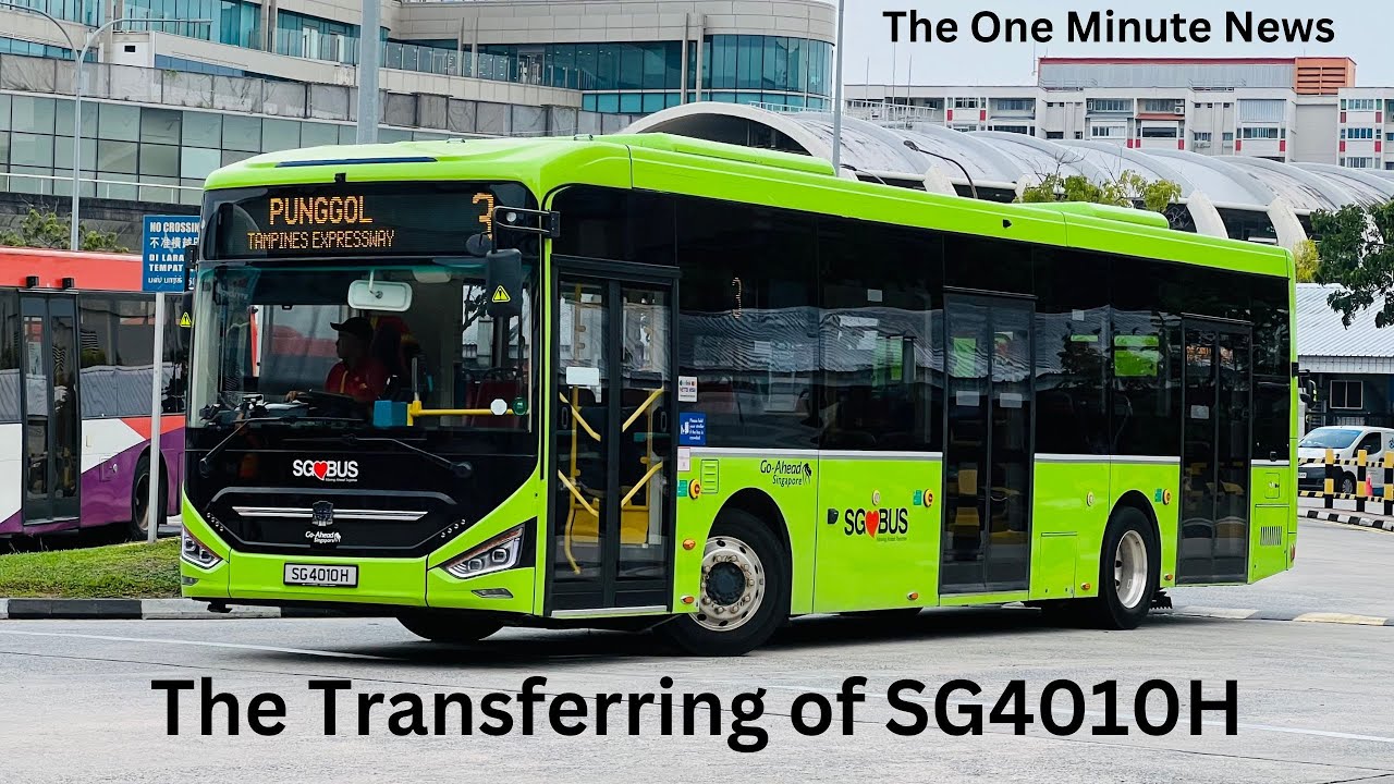 Friday One Minute News - Transferring of the SG4010H - YouTube