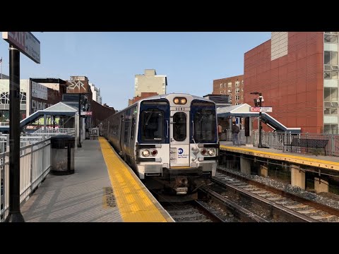 MTA Long Island-Railroad: PM Rush Hour Action @ Flushing-Main St (M9 ...