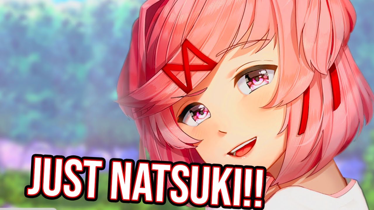 Forgot Monika Only Natsuki (DDLC Summertime MOD) Part 3 - YouTube