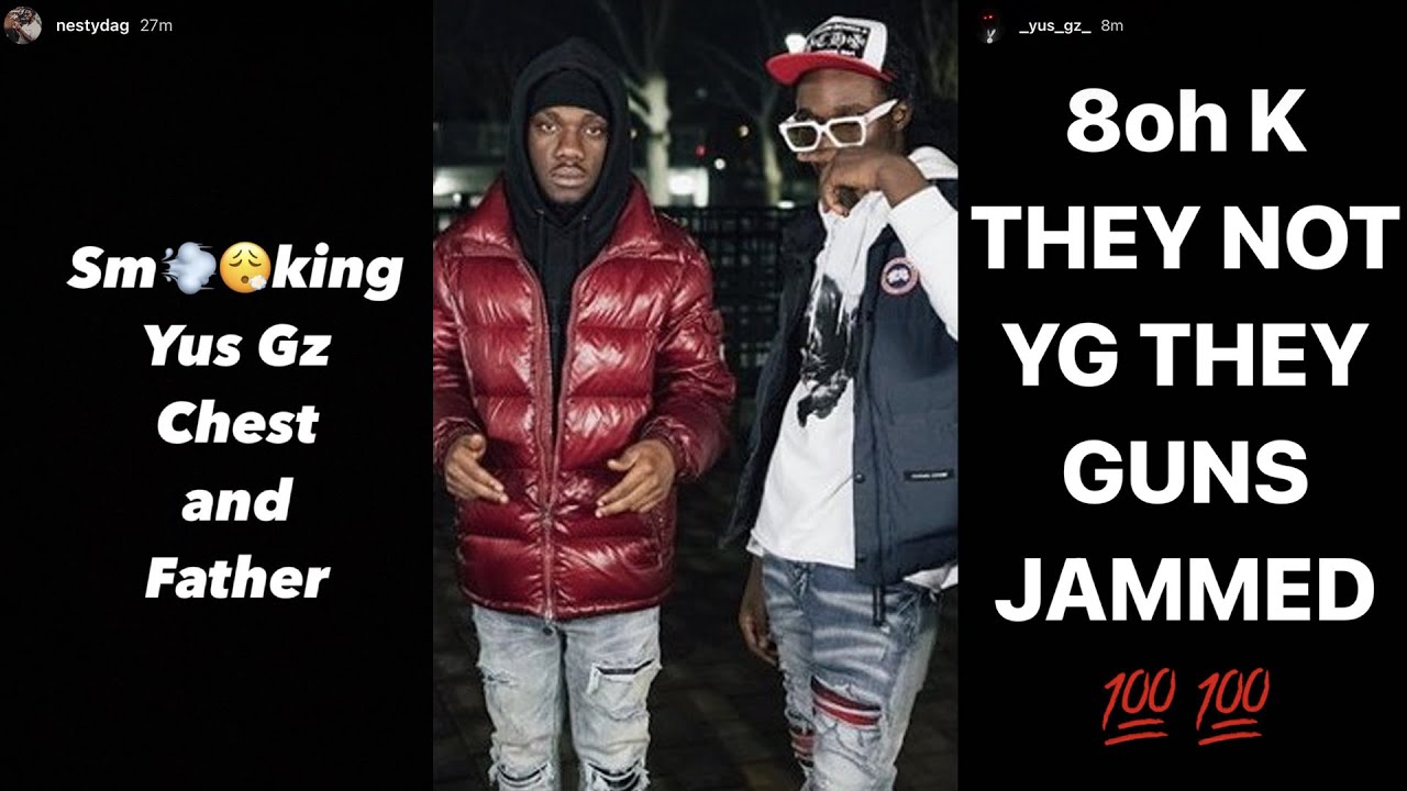 Yus Gz SAYS He's "8ohK" After Nesty Floxks D*SSES Yus Gz! Bando REACTS ...