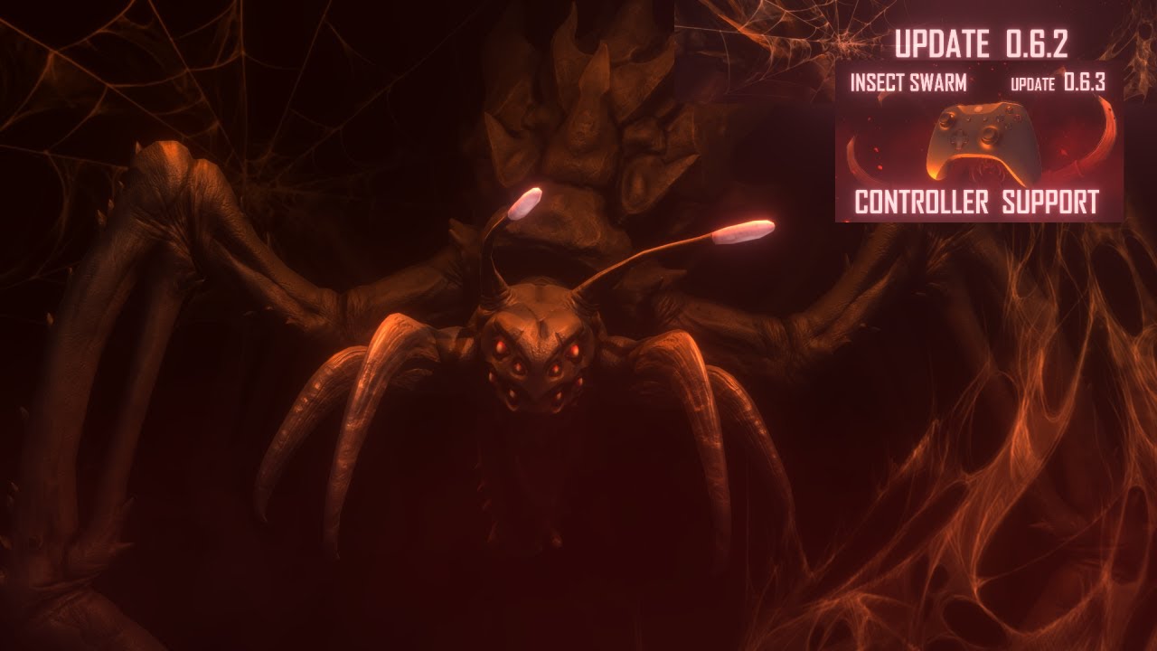 CONTROLLER SUPPORT and DOOMSDAY PROTOCOL Part 3 - Insect Swarm - Patch ...