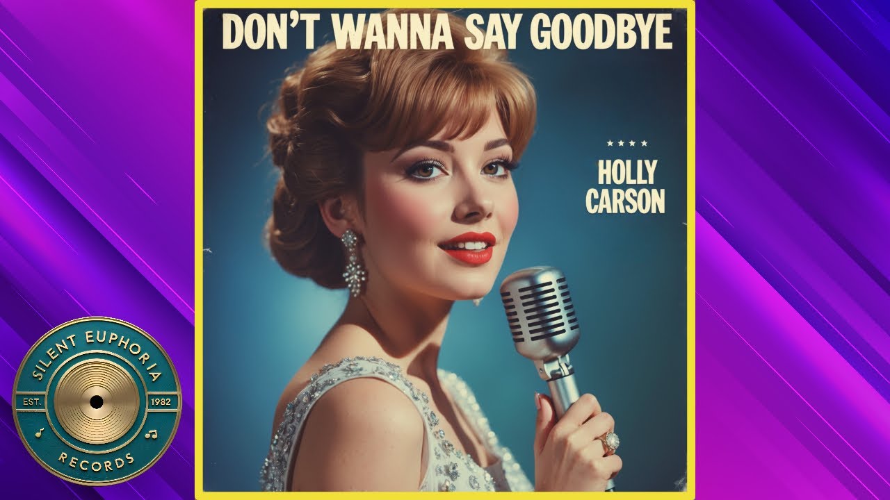 "Don't Wanna Say Goodbye" - Holly Carson | Fast-Tempo 60s Heartbreaker ...