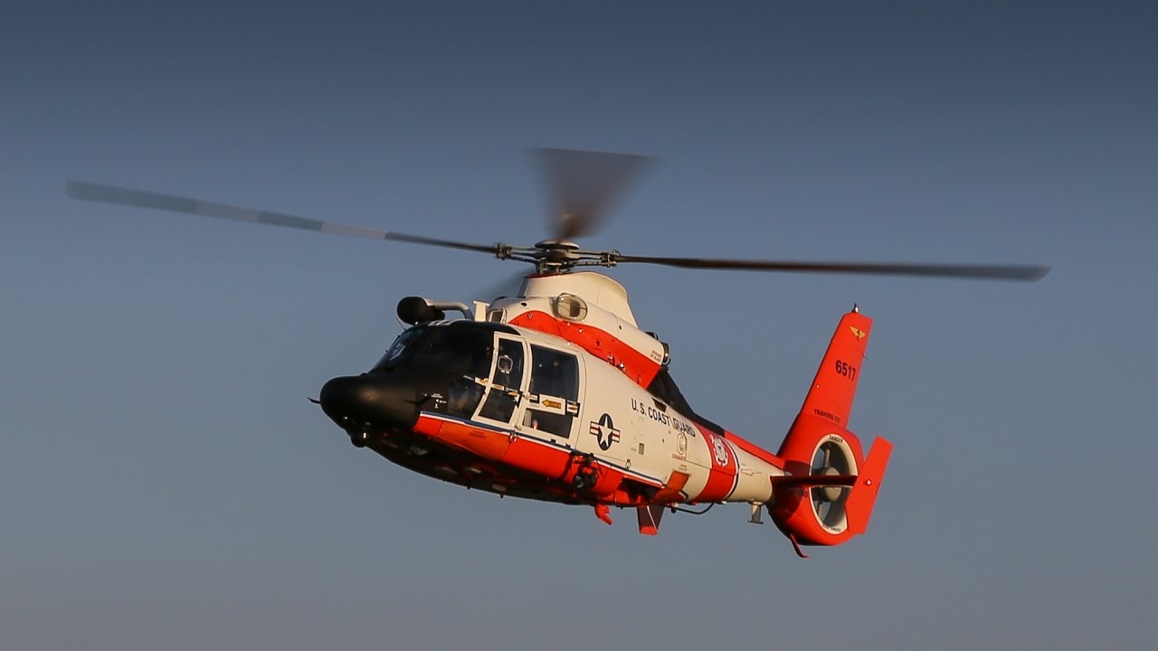 AMAZING AIR-TO-AIR FOOTAGE! USCG Air Station Traverse City - YouTube
