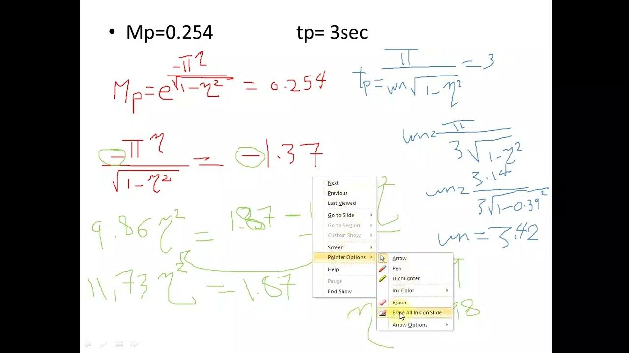 DU Fall 2021 Automatic Control - Lecture 06/1 - YouTube