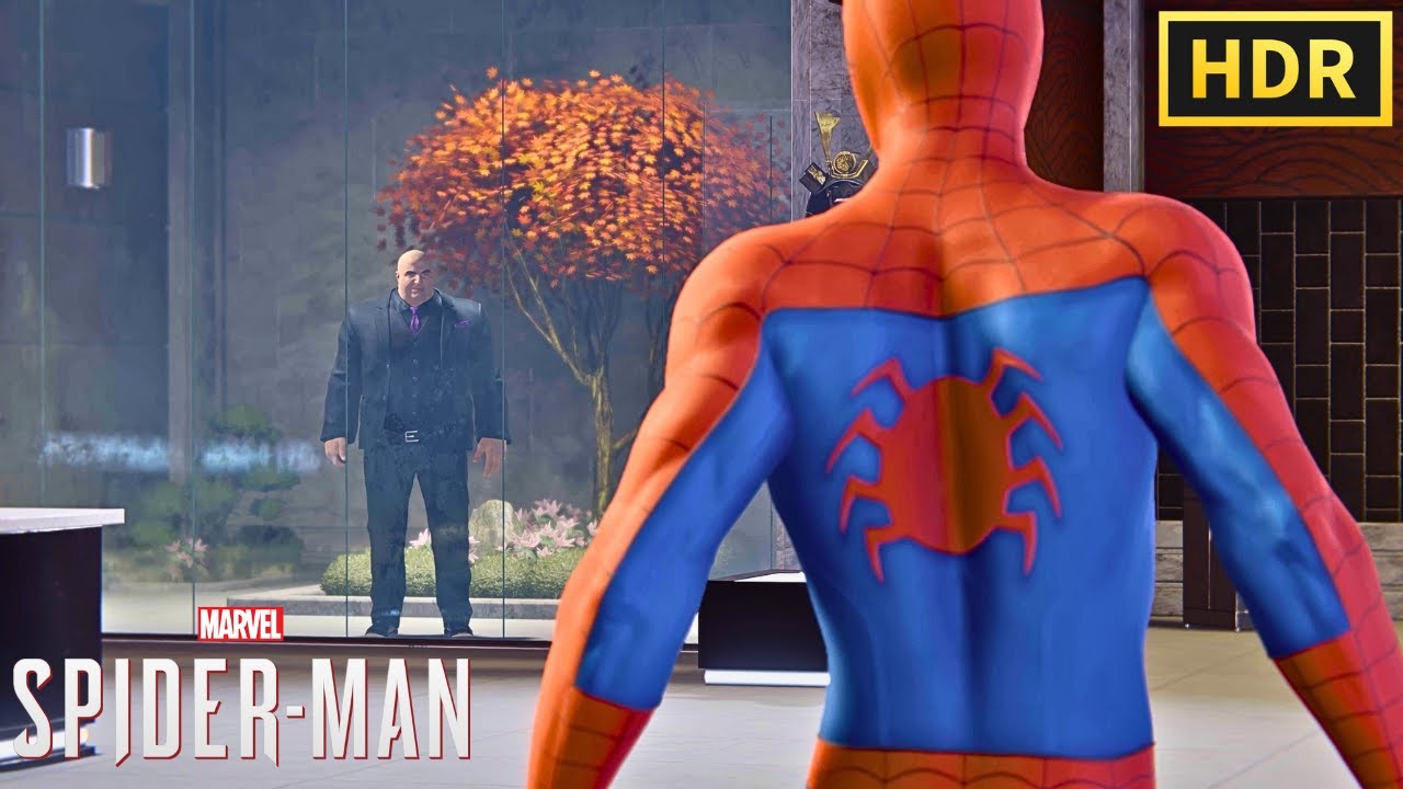 Spider-Man Vs Wilson Fisk || BOSS FIGHT || Marvel’s Spider-Man [PC HDR ...