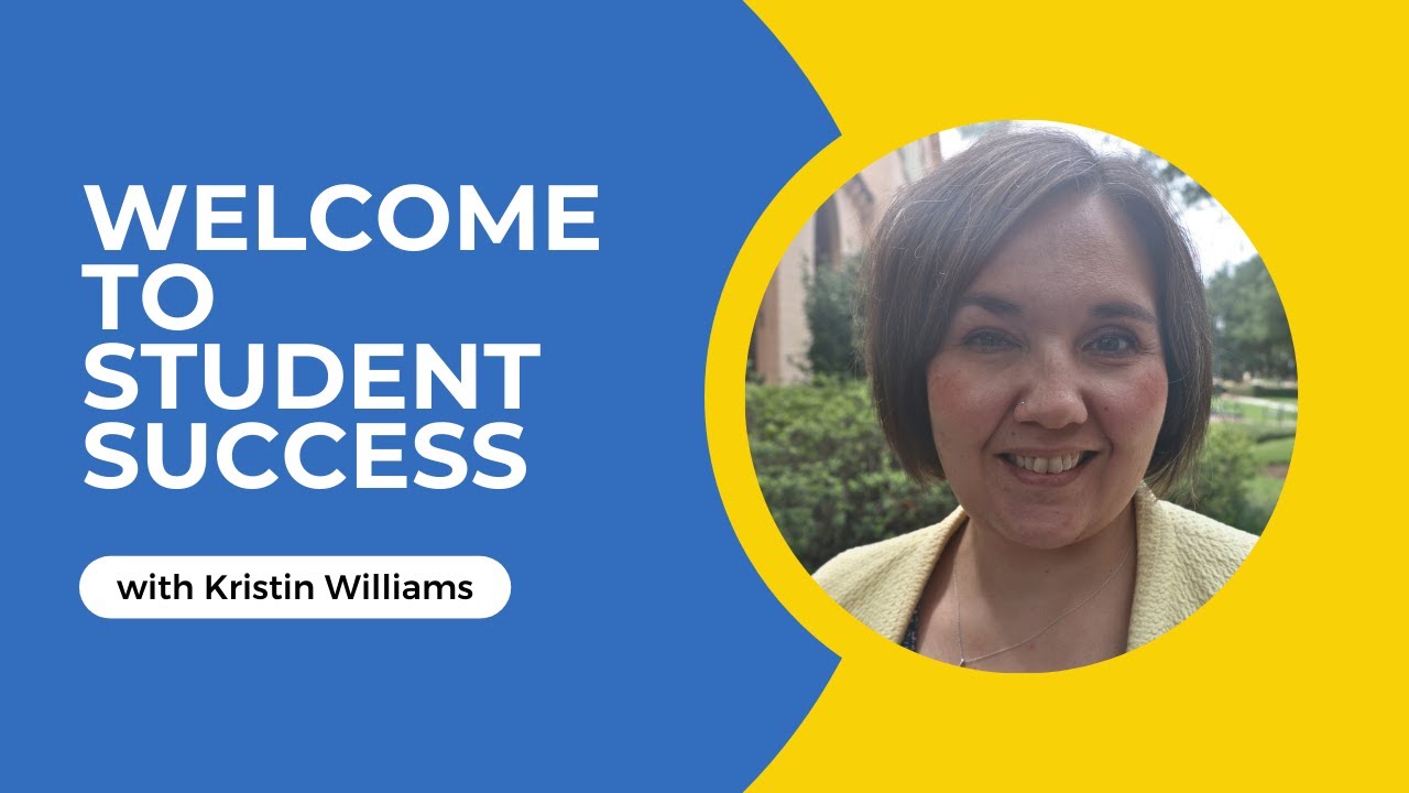Welcome to Crummer Student Success with Kristin Williams - YouTube