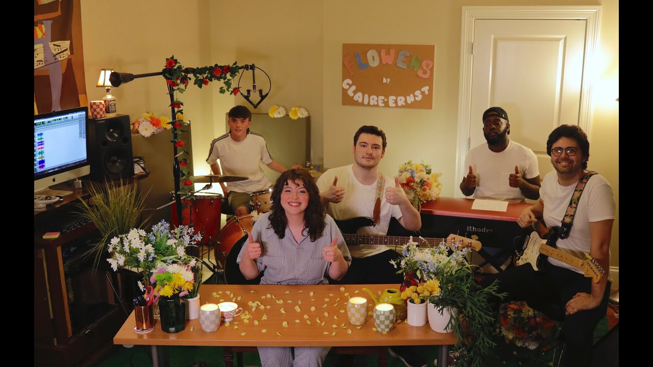 Claire Ernst "Flowers" Tiny Desk Contest Submission 2022 - YouTube