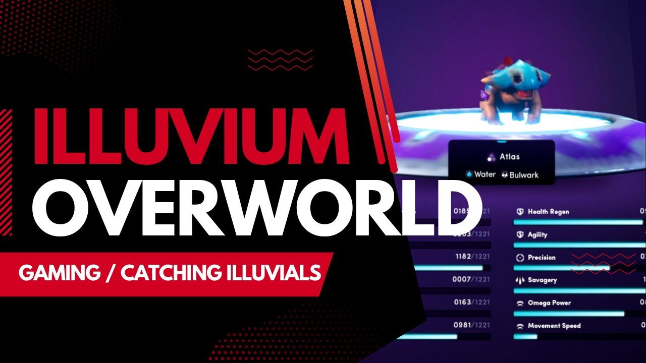 ILLUVIUM OVERWORLD gaming playthru | Mining LOOT/Gems/Shards | CATCHING ...