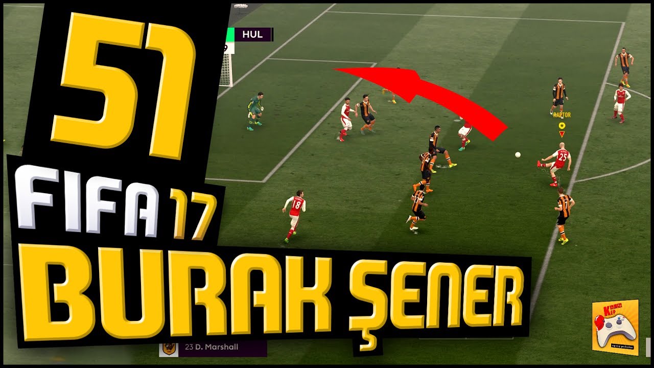 51 Futbol 90 Dakİkadir 🌞 Fifa 17 Oyuncu Karİyerİ TÜrkÇe Youtube