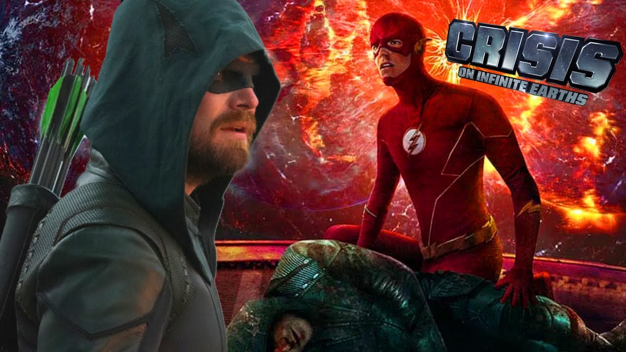 First Look At the Death of Oliver Queen! Crisis on Infinite Earths ...