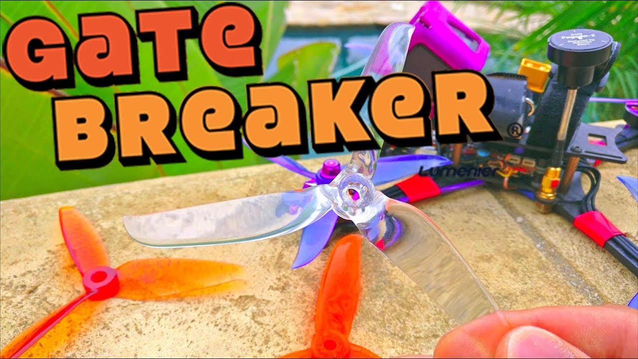 Gate Breaker - Prop Discussion - YouTube