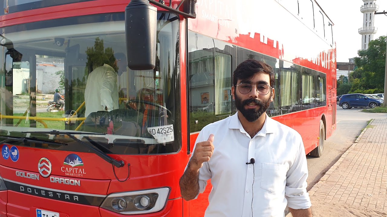 Capital Smart City Bus's tour from F11 to CSC Site | Realtor Bhai - YouTube