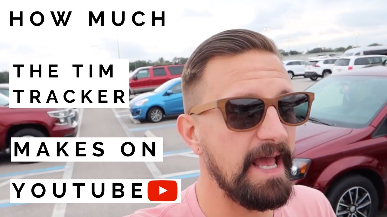 How much TheTimTracker makes on Youtube *November 2019 Update* - YouTube
