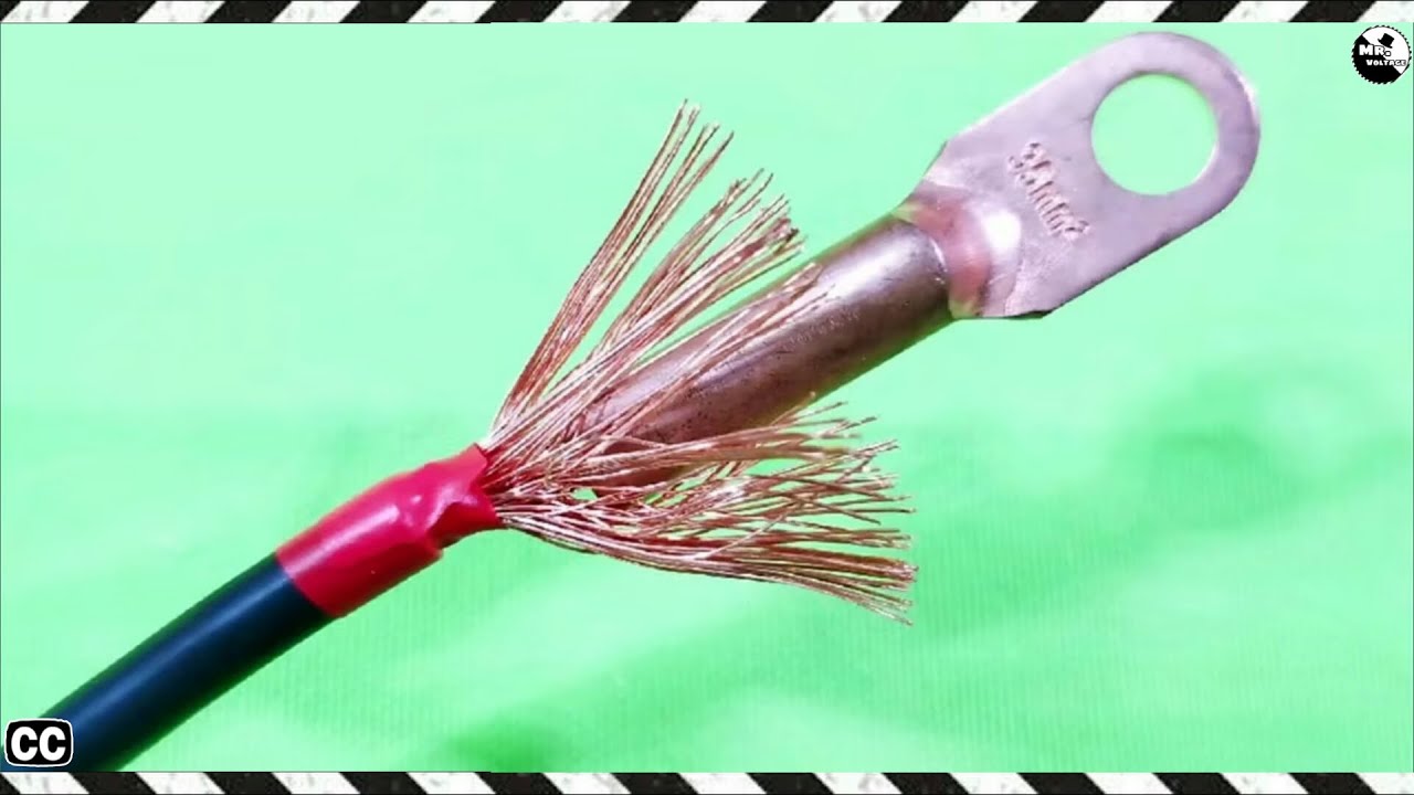 Top 3 Ways To Properly Plug Copper Wire into Wire Lug - YouTube