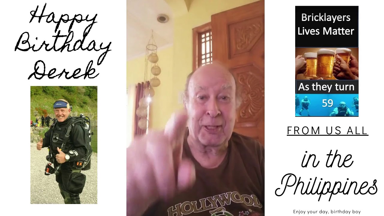 Derek Read 59 Birthday - YouTube