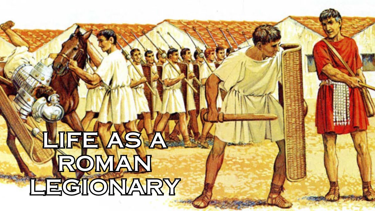 30 Insane Facts About Life As A Roman Legionary - YouTube
