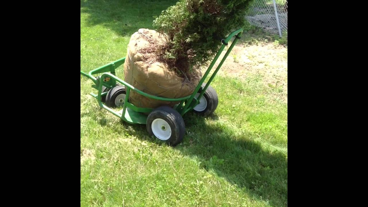 Move HEAVY loads over turf with MINIMAL damage! - YouTube