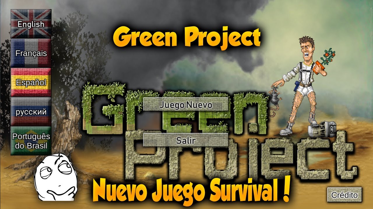 Green Project Nuevo Juego Survival! - YouTube
