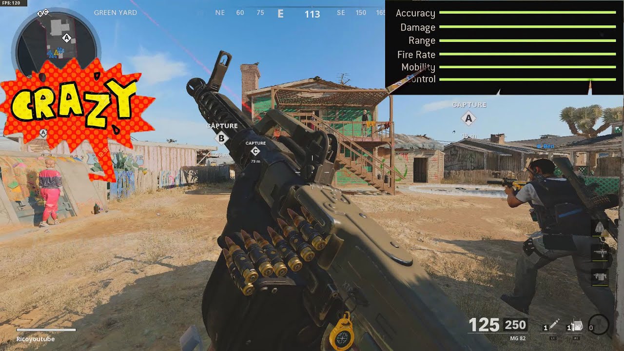 MG82 IS CRAZY NEW WEAPON IN CALL OF DUTY BLACK OPS COLD WAR - YouTube