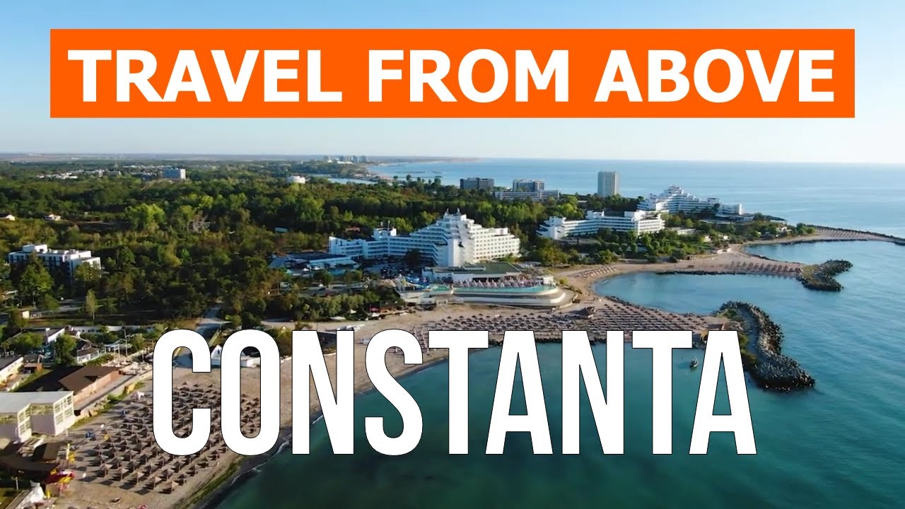 Constanta, Romania | Vacation, tourism, travel, review, trip | Video 4k ...