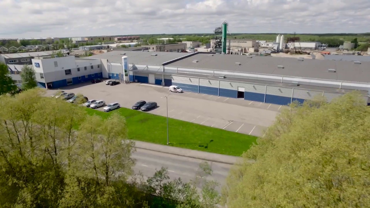 Incap Electronics Estonia factory in Kuressaare, Estonia - YouTube