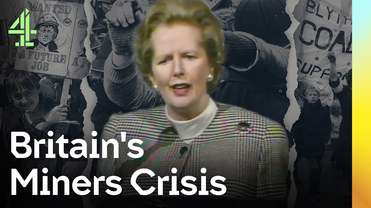 Thatcher Vs The Miners: The Propaganda War That Ended The Strikes ...