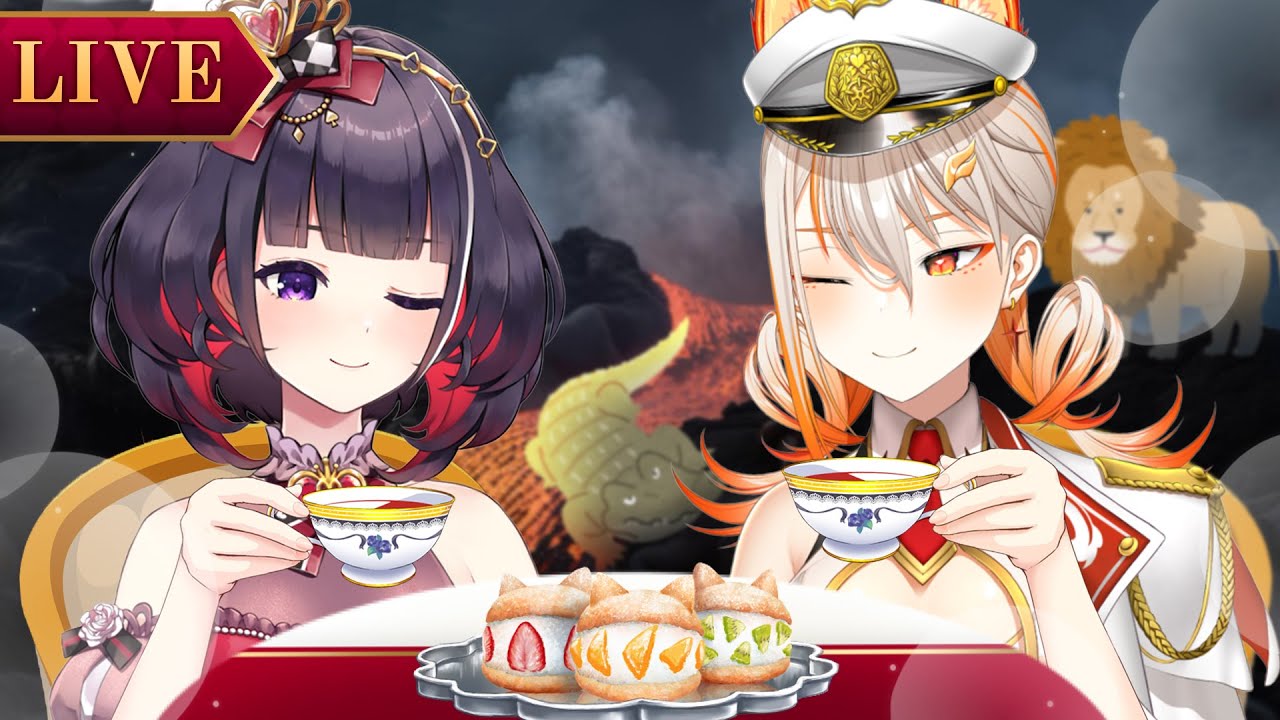 จิบชาสอนจิ้งจอกสุดแซ่บให้เป็นชาวมาเจนเทีย ft. @HinabeHongFei【Pixela S ...