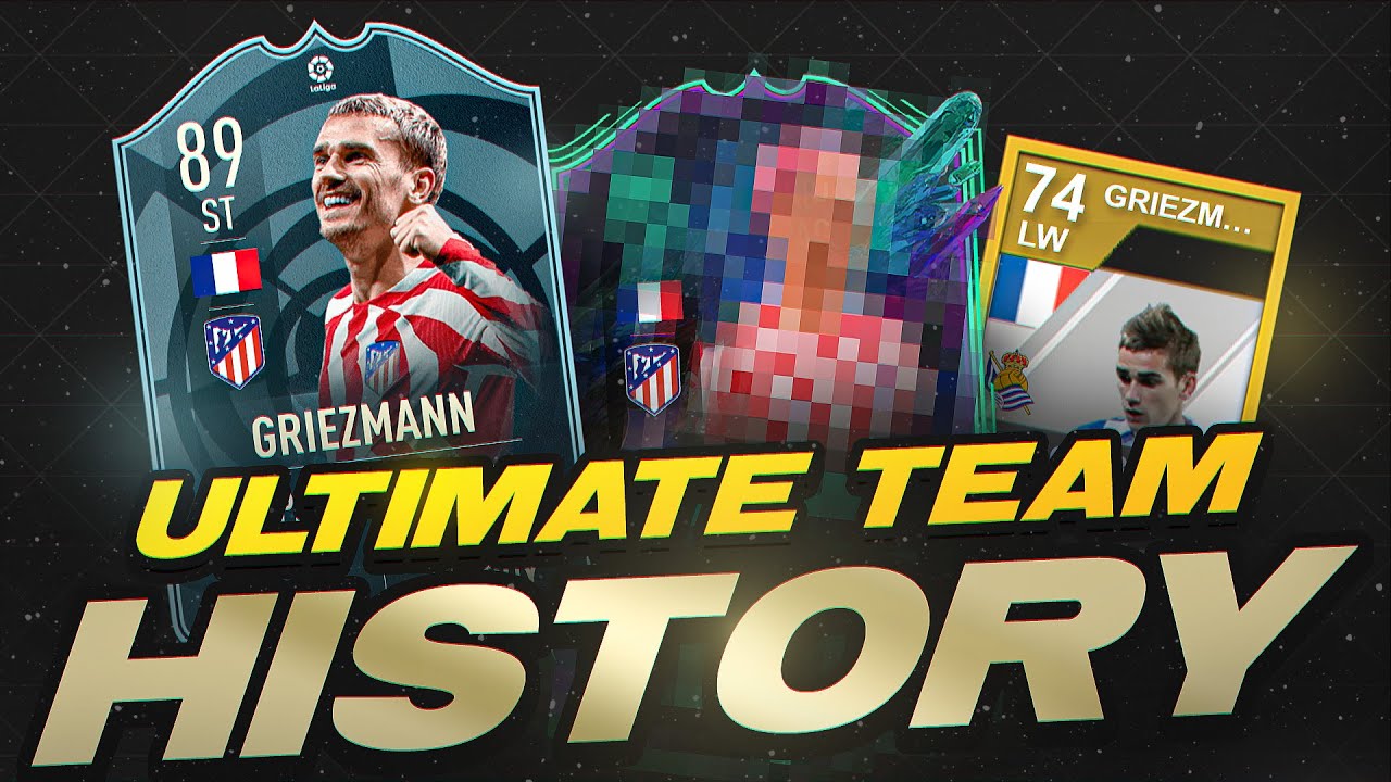 Antoine Griezmann 👀🔥 EVERY FIFA Card Evolution (FIFA 12 - FIFA 23 ...