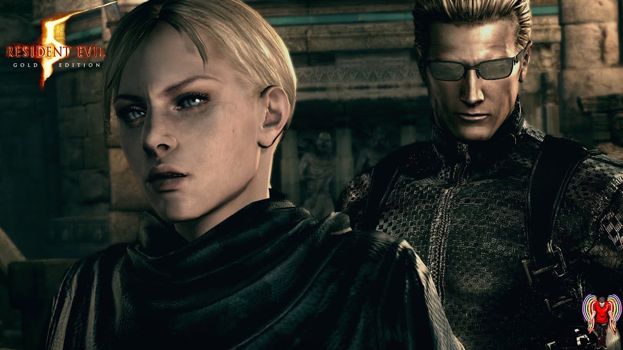Resident Evil 5 - Jill And Wesker Boss Fight - YouTube