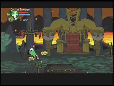 Castle Crasher Full Game Video Part 14/29 - Cyclops' Fortress - YouTube