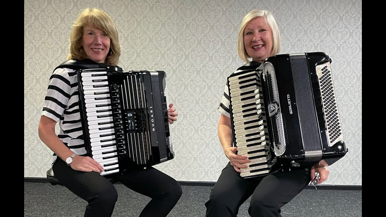 Julie Best and Jean Corrighan - Harry Lime Theme - YouTube