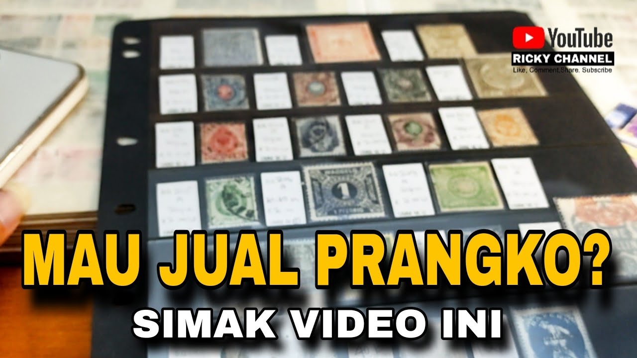 CARA MENJUAL PRANGKO DAN MENGETAHUI HARGA NYA - YouTube