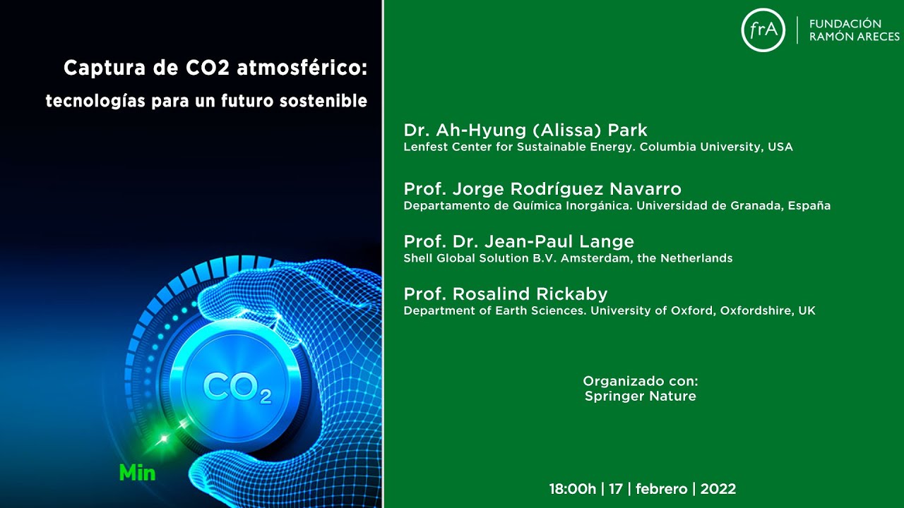 'Captura de CO2 atmosférico: tecnologías para un futuro sostenible ...