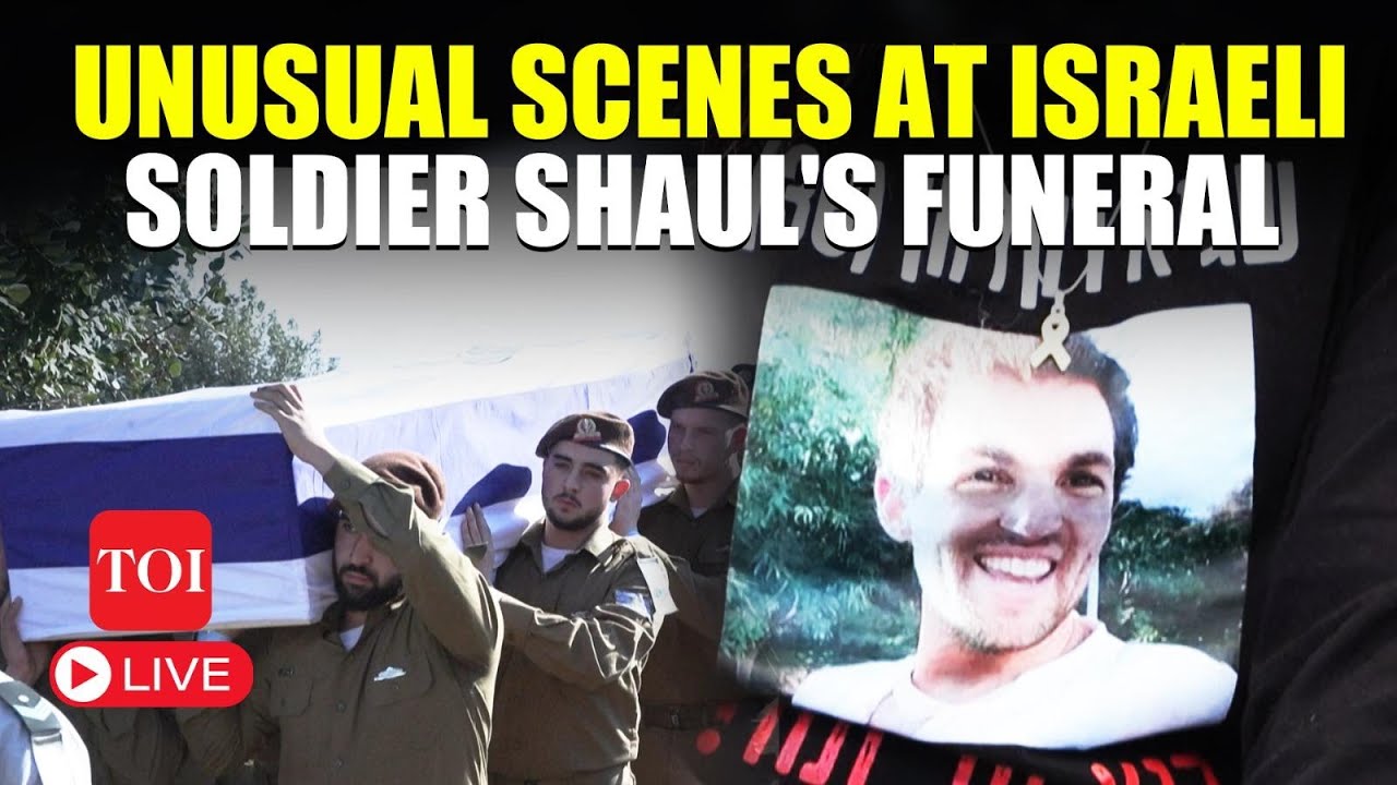 'Extraordinary Funeral' For Israeli Soldier Oron Shaul; President ...