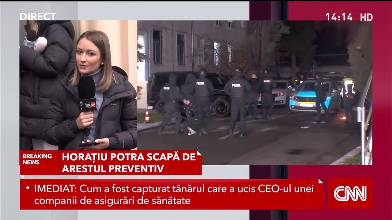 Horaţiu Potra a fost plasat sub control judiciar - YouTube