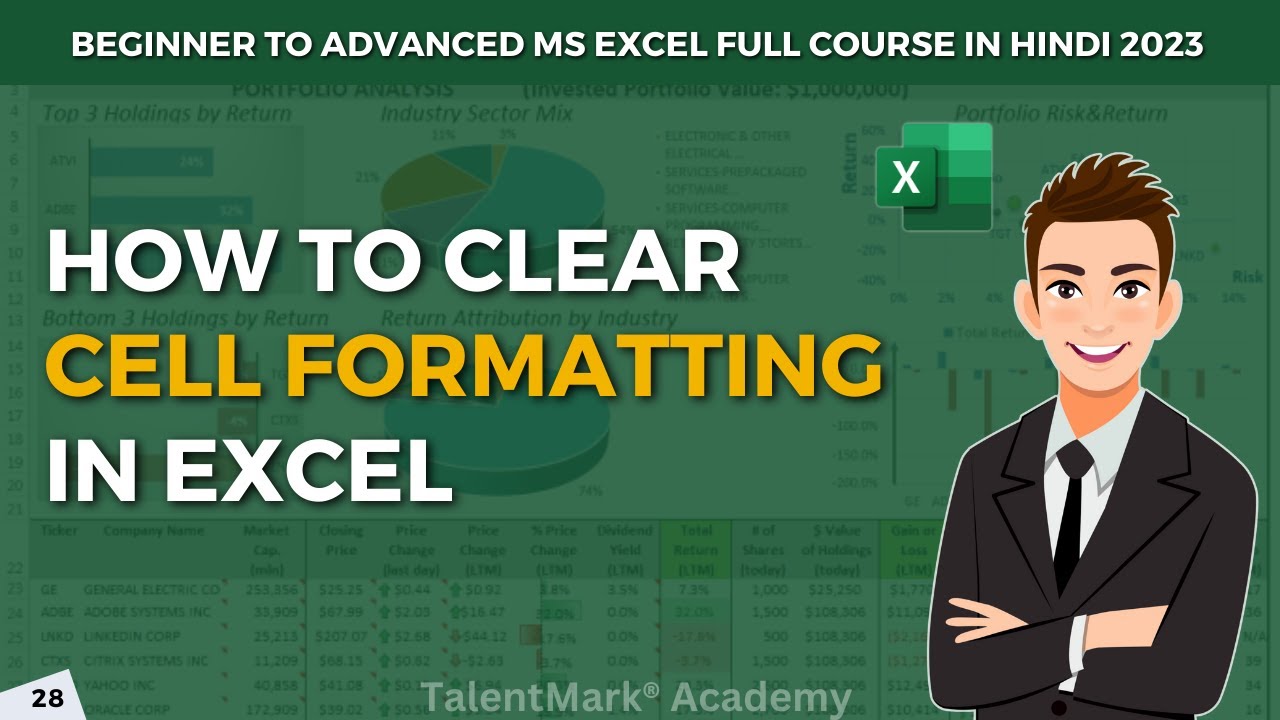 2 2 8 How To Clear Cell Formatting In Excel Microsoft Excel Exam MOS 2-2-8-how-to-clear-cell-formatting-in-excel-microsoft-excel-exam-mos