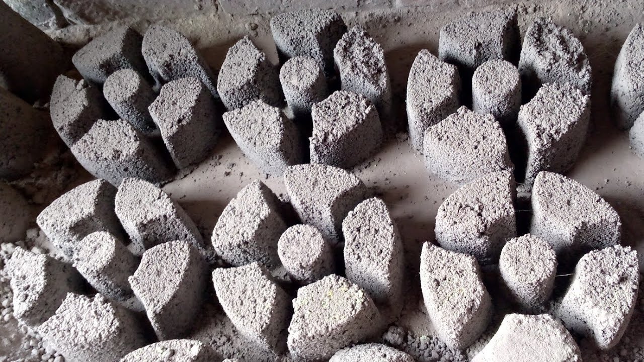 Flowers series || part 5 || Handmade gritty cement dry claypot ...