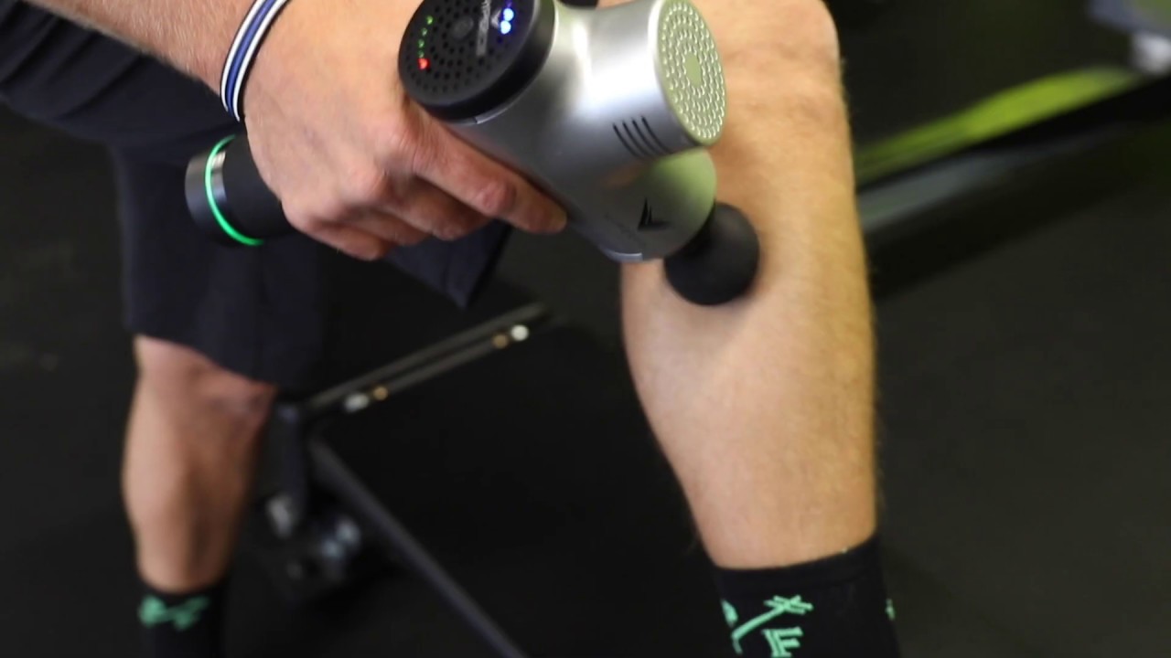 HOW TO HYPERVOLT YOUR LOWER LEG FOR MAXIMUM RELIEF! - YouTube