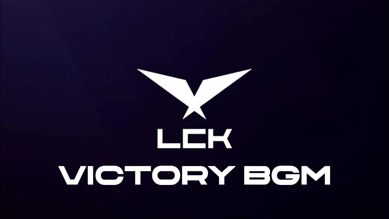 2024 LCK 세트 승리 브금 | LCK Victory BGM - YouTube