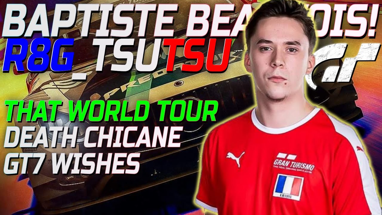 R8G Esports Driver On The Gran Turismo World Tour & GT7 Wishes! - YouTube
