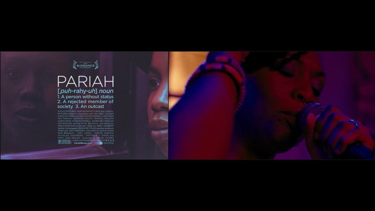 Pariah - Diegetic sound / Cinematography / Tamar-kali - YouTube