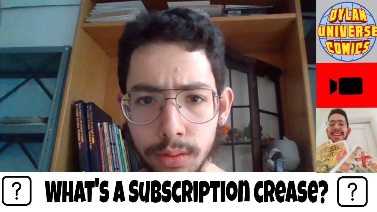 Comic Stores That Buy Comics: Subscription Crease | Sell Comic Books ...