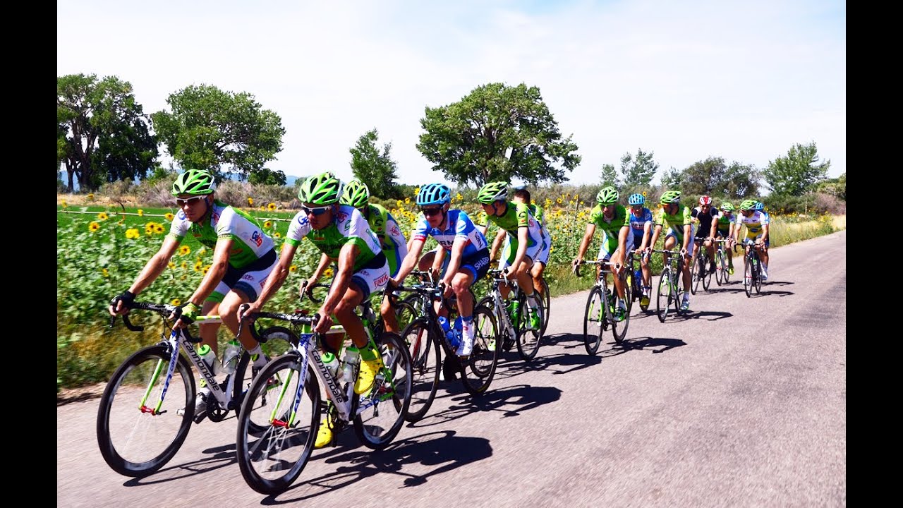 Training Cannondale Pro Cycling, Garmin-Sharp Pro Cycling and Funvic ...
